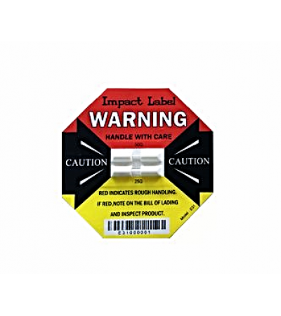 Damage Impact Label