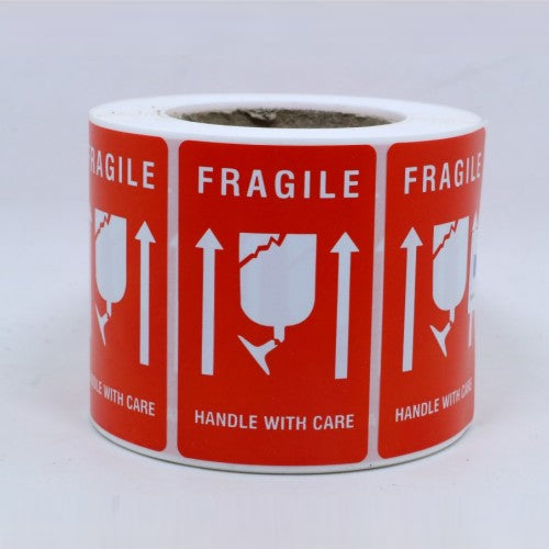 Fragile Label