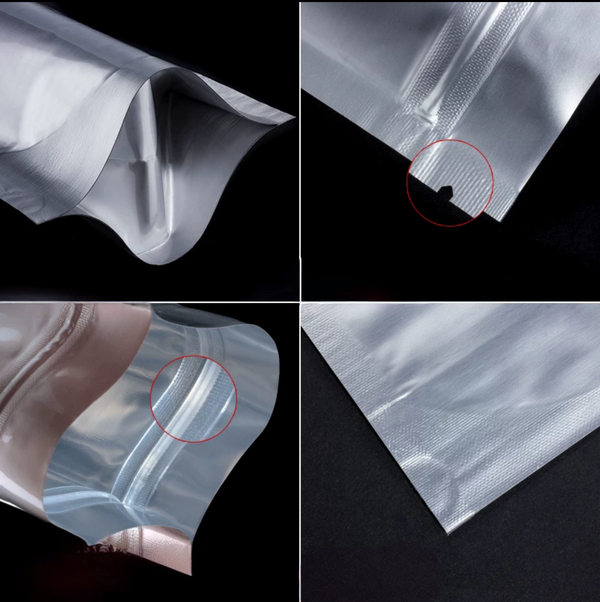 Aluminium Stand Up Pouch (100µ)