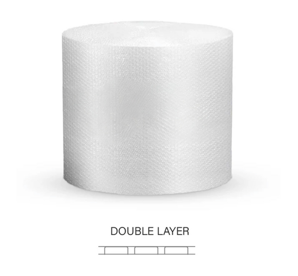 Bubble Wrap Double Layer Clear
