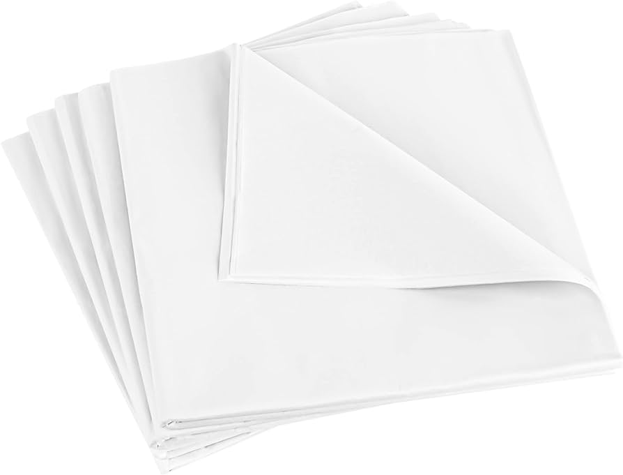 Tissue Wrapper Acid-Free - 510*750mm*17gsm (500pcs/pkt)
